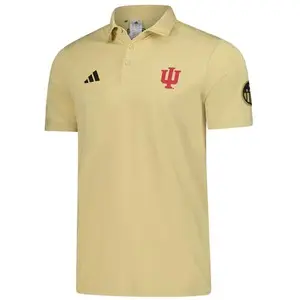 Adidas Indiana Hoosiers Salute To Service Ultimate365 Solid Polo