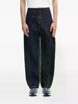 ADER ERROR Topstitch Jeans