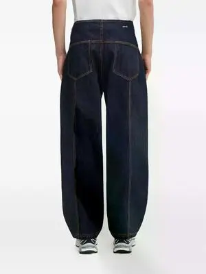 ADER ERROR Topstitch Jeans
