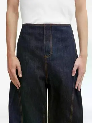 ADER ERROR Topstitch Jeans
