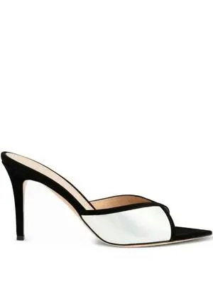 Gianvito Rossi Cut Out Mules Clogs For Women