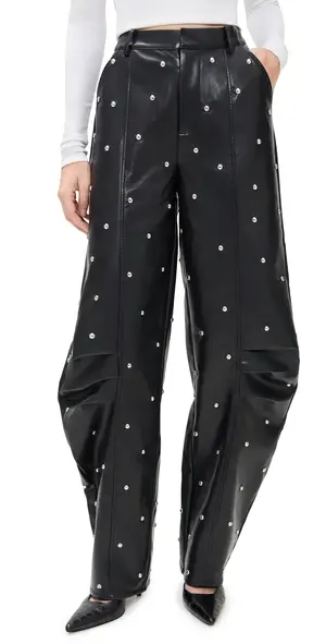 Remain Birger Christensen Studded Cargo Trousers