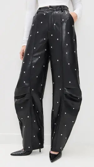 Remain Birger Christensen Studded Cargo Trousers