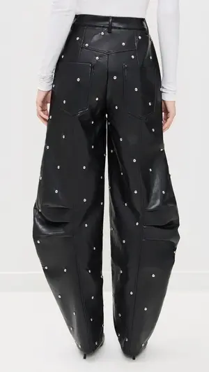 Remain Birger Christensen Studded Cargo Trousers