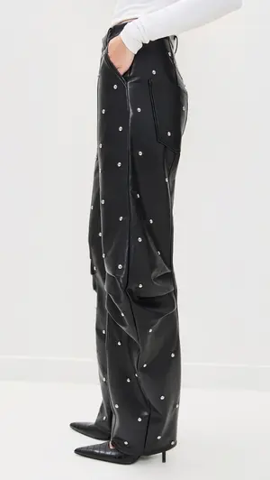 Remain Birger Christensen Studded Cargo Trousers