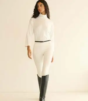 DÔEN Hawthorn Turtleneck - Salt