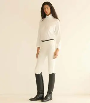 DÔEN Hawthorn Turtleneck - Salt