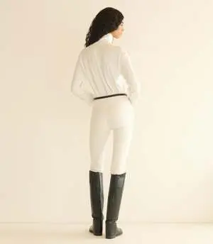 DÔEN Hawthorn Turtleneck - Salt