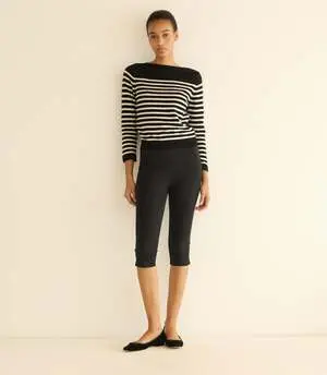 DÔEN Clairmont Striped Sweater