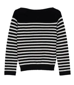DÔEN Clairmont Striped Sweater