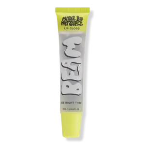 MADE BY MITCHELL Beam Lip Gloss - See Right Thru