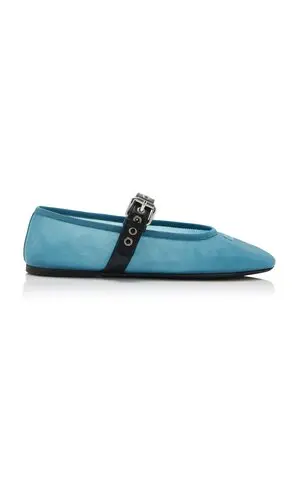 Sky Blue Designer Shoes For Women