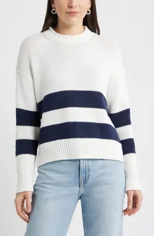 Caslon Striped Knitwear For Women