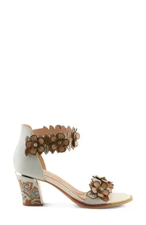 SPRING STEP SHOES Double Love Ankle Strap Sandal