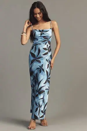 4TH & RECKLESS Monique Column Maxi Dress