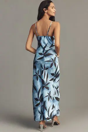 4TH & RECKLESS Monique Column Maxi Dress