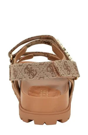 Guess Florizi Quarter Strap Sandal