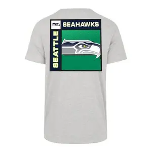 '47 Seattle Seahawks Chrome Plate Franklin T-shirt