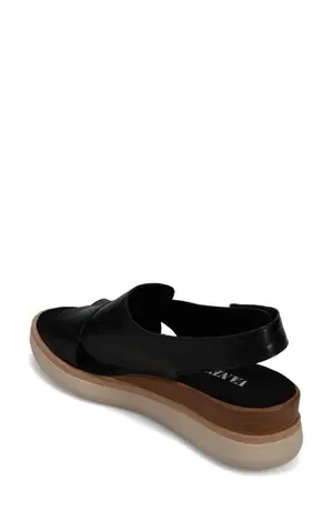 Vaneli Hydra Slingback Sandal - Black