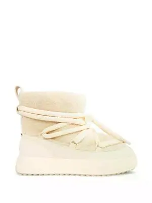 Moncler Altive Snow Boots - Neutrals