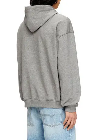DIESEL® S-boxt-v4 Oversized Hoodie