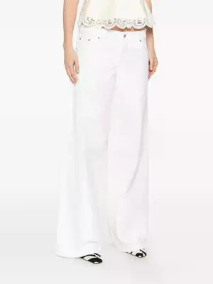 Stella McCartney Wide-leg Jeans