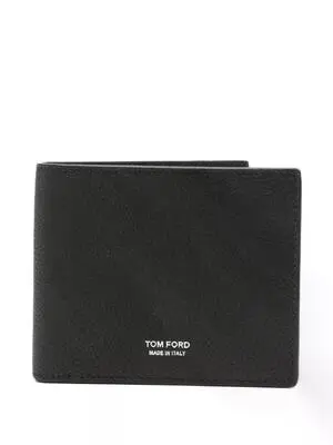 TOM FORD Grained-leather Wallet - Black