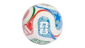 Adidas Fifa World Cup 2026 Trionda Club Ballgreen - White/vivid Red/glow Blue