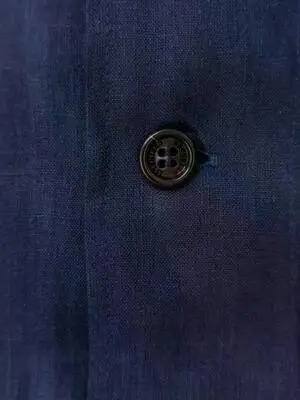 Brunello Cucinelli Button Shirt - Blue