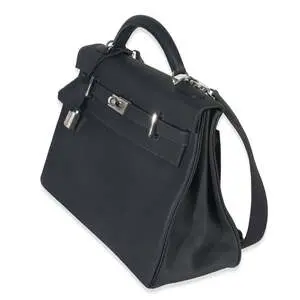 Hermès Togo Maxi Kelly Retourne 42 Phw - Gray