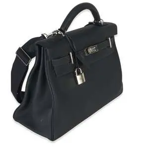 Hermès Togo Maxi Kelly Retourne 42 Phw - Gray