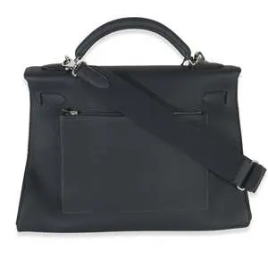 Hermès Togo Maxi Kelly Retourne 42 Phw - Gray