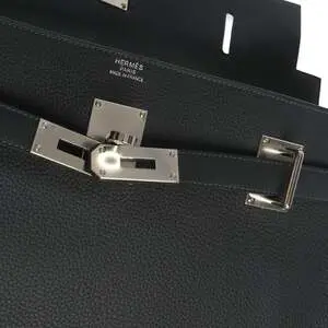 Hermès Togo Maxi Kelly Retourne 42 Phw - Gray