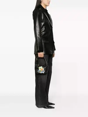 Moschino Logo-appliqué Tote