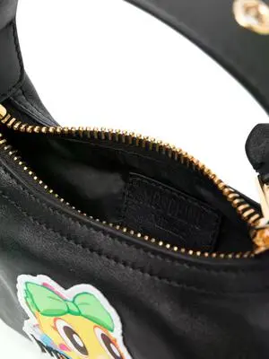 Moschino Logo-appliqué Tote