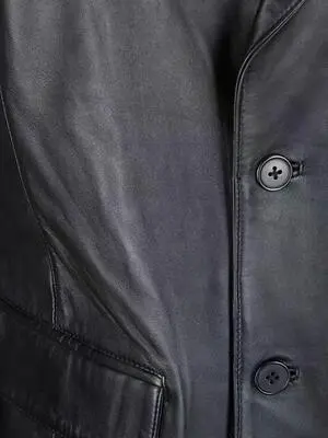 DEADWOOD Stanley Leather Blazer
