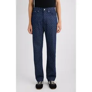 Dries Van Noten Straight Leg Jeans For Men