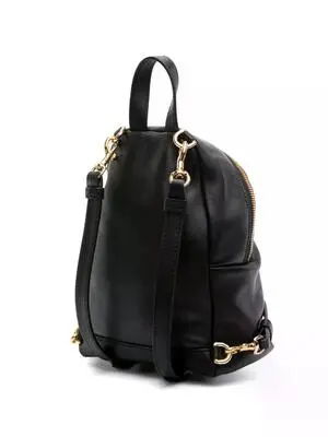 Moschino Logo-appliqué Mini Backpack
