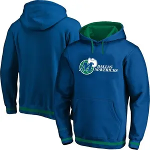 Mitchell & Ness Dallas Mavericks Hardwood Classics Hoodie - Blue