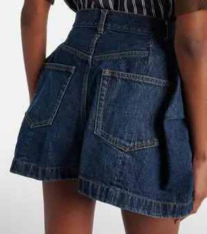 Sacai Denim Shorts