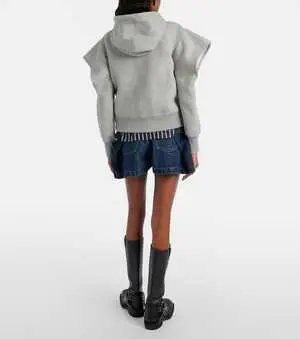 Sacai Denim Shorts