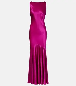 Nina Ricci Off The Shoulder Evening Dresses