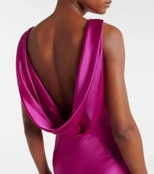 Nina Ricci Open-back Maxi Dress