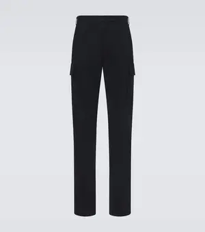 Ralph Lauren Purple Label Zip Up Pants For Men
