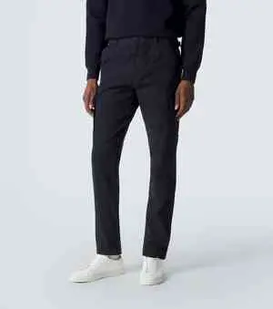Ralph Lauren Purple Label Cotton-blend Cargo Pants