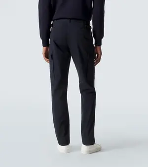 Ralph Lauren Purple Label Cotton-blend Cargo Pants