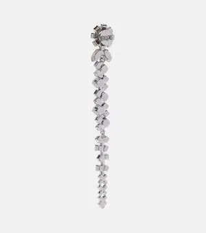 Simone Rocha Embellished Faux Pearl Drop Earrings