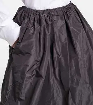 Prada Silk Taffeta Miniskirt