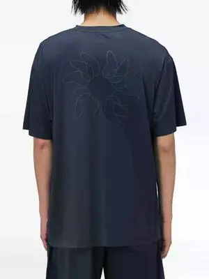 OFF DUTY Sun Graphic T-shirt