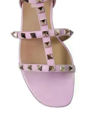 Valentino Garavani Rockstud Embellished Flat Sandals